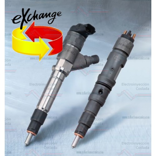 Inyector 0 445 120 210 para furgonetas, camiones y agrícolas de Cummins