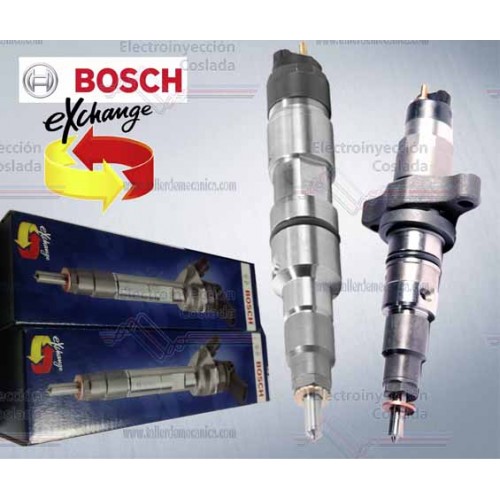 Inyector 0 445 120 210 para furgonetas, camiones y agrícolas de Cummins