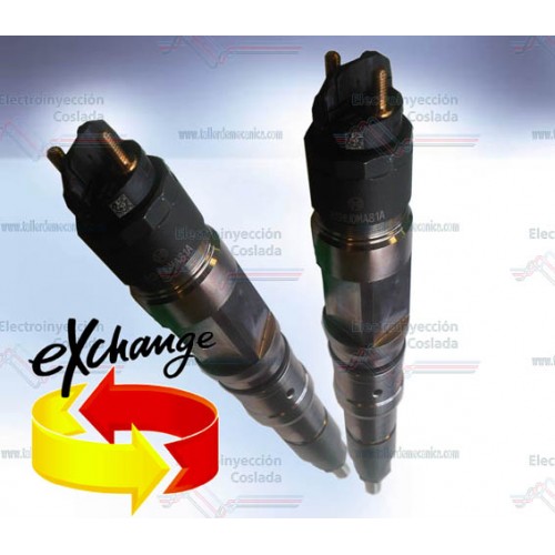 Inyector 0 445 120 210 para furgonetas, camiones y agrícolas de Cummins