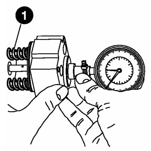 Soporte de comparador cota K